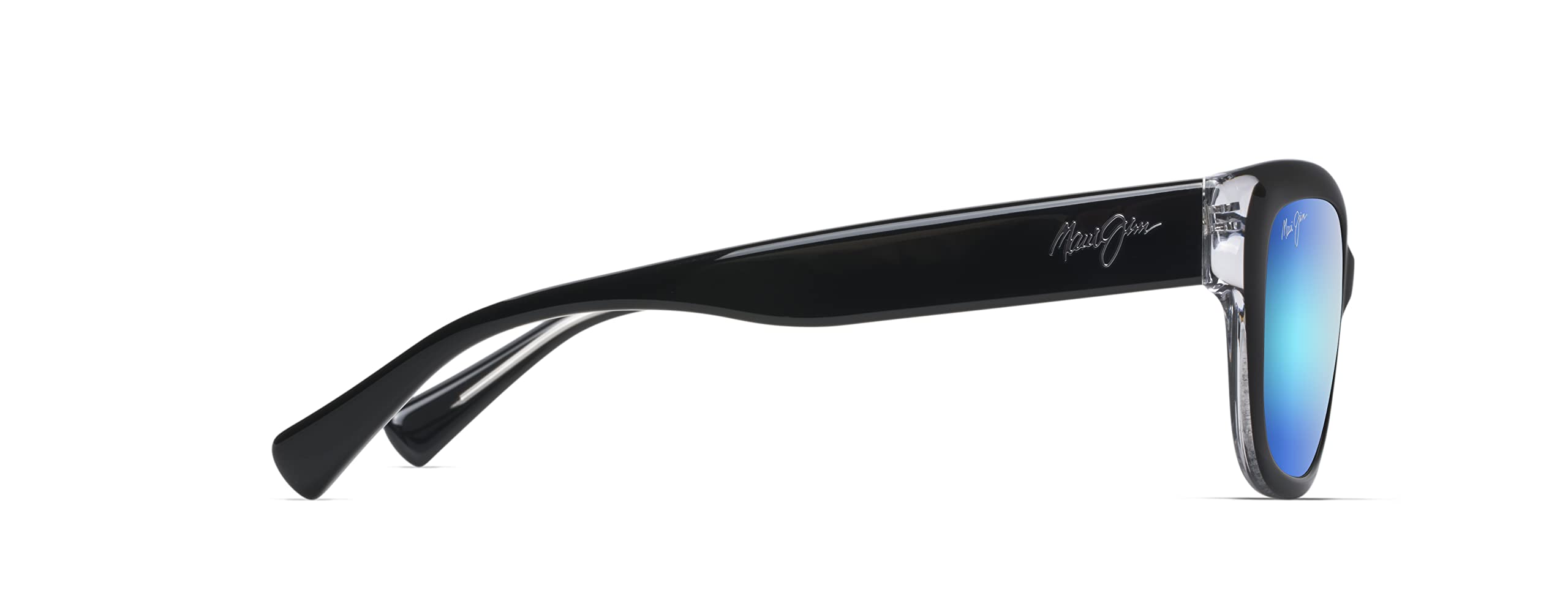 Maui Jim Women's Plumeria Polarized Cat Eye Sunglasses, Dark Tortoise/Maui RoseĀ®, Small