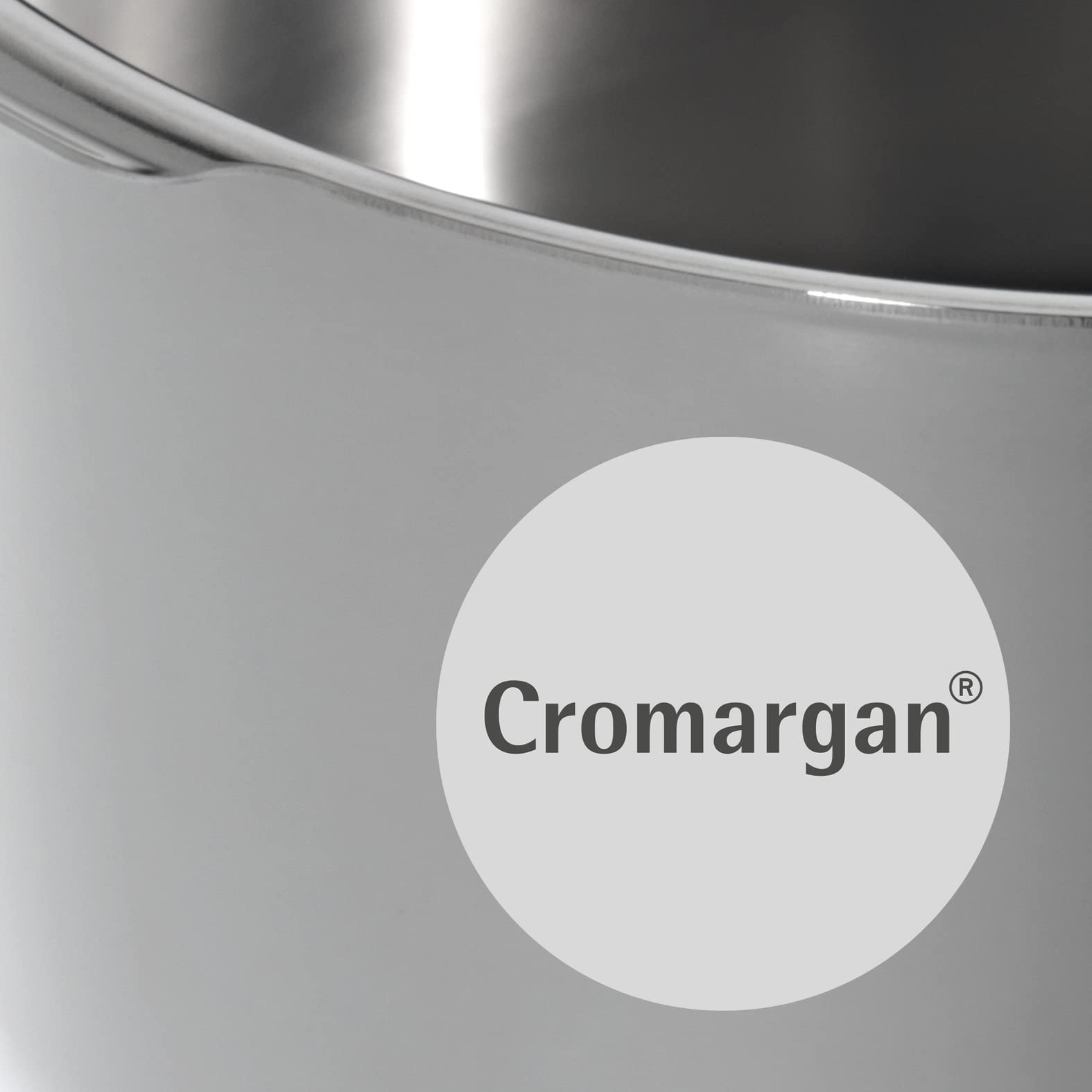 WMF Perfect Plus – Quick Cooker Diameter 22 cm Diameter of 6 Litres and a Half with Flame Protection Cromargan Stainless Steel for Induction