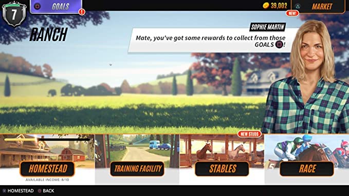 Phar Lap Horse Racing challenge (PS4)