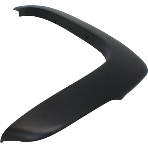 JHUEOPQD Set of 4 Fender Flares Moulding Trim Wheel Opening Molding Front Rear Textured Black Primed Plastic Thermoplastic Bolt-On Style 16991657 15829686 10374851