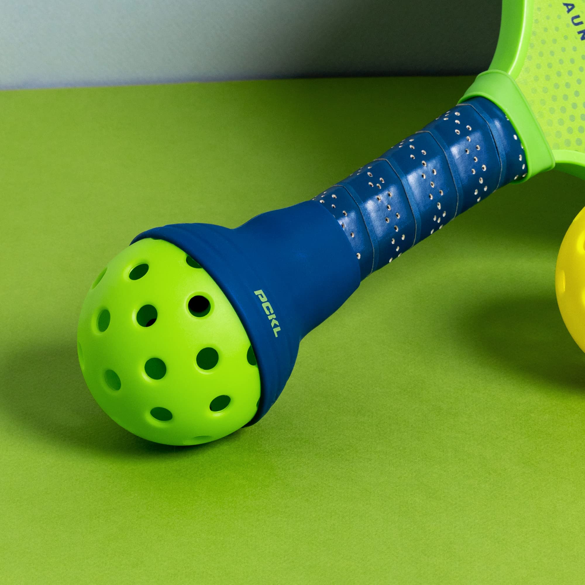 PCKL Retrieve Pickleball Picker Upper | Easily Pickup Pickleballs Without Bending Over