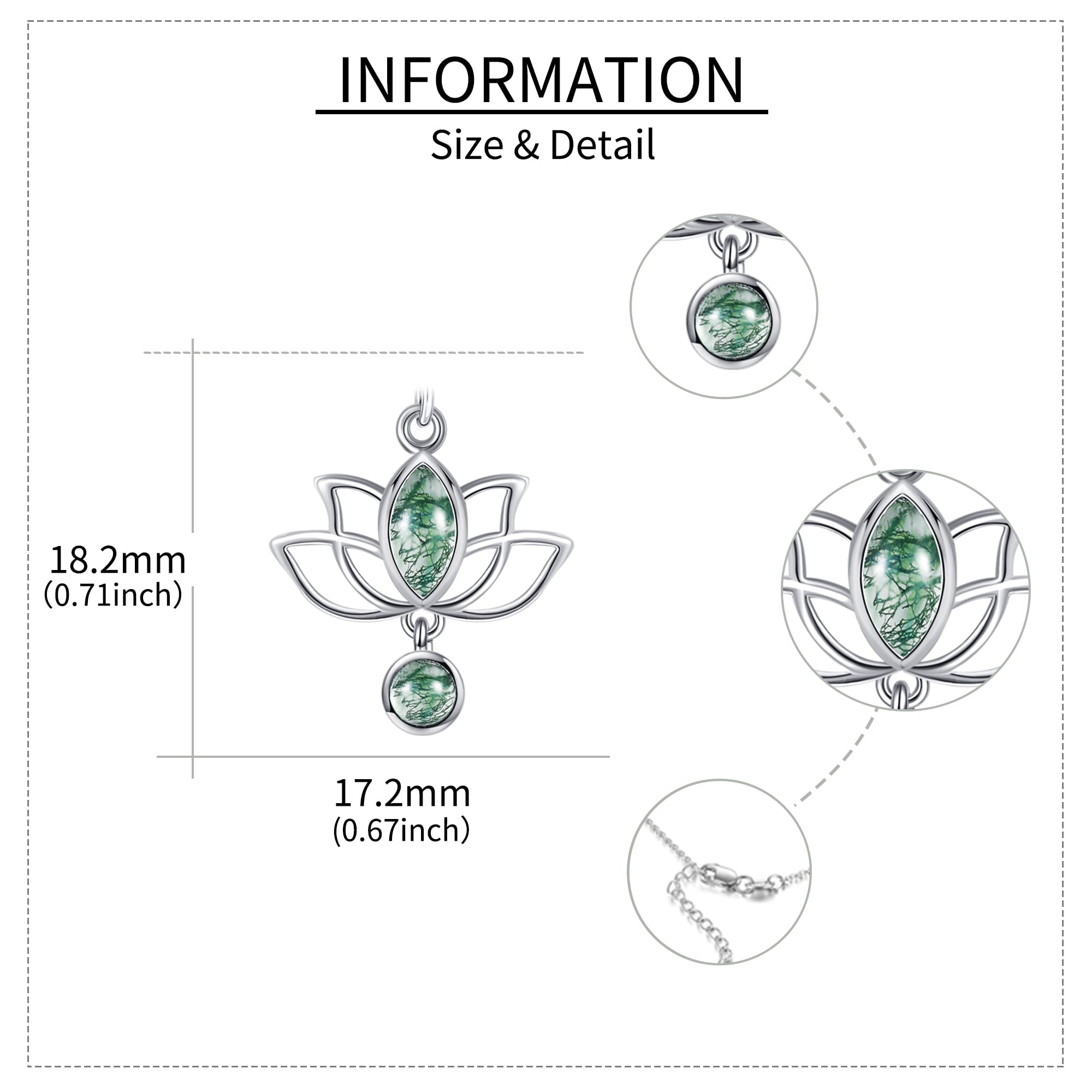 MONGAS Tree of Life Layered Necklace Sterling Silver Created Opal Layering Necklaces Christmas Jewelry for Women