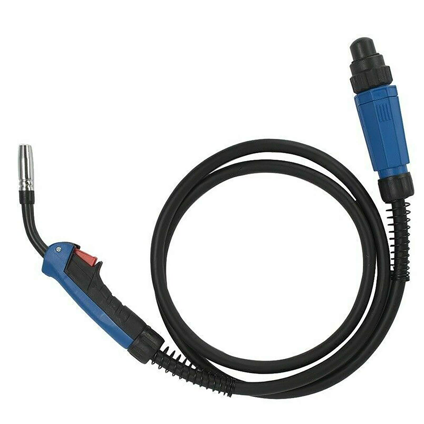 MIG Welder Torch, MB-15 200A MIG Welding Torch, Fit Flux Core Welder Machine, Gas Solid Wire Mig Welder Accessories, Stinger Replacement Welding Accessories, Welding Gun Torch Fit 0.8 1.0 1.2mm Wire