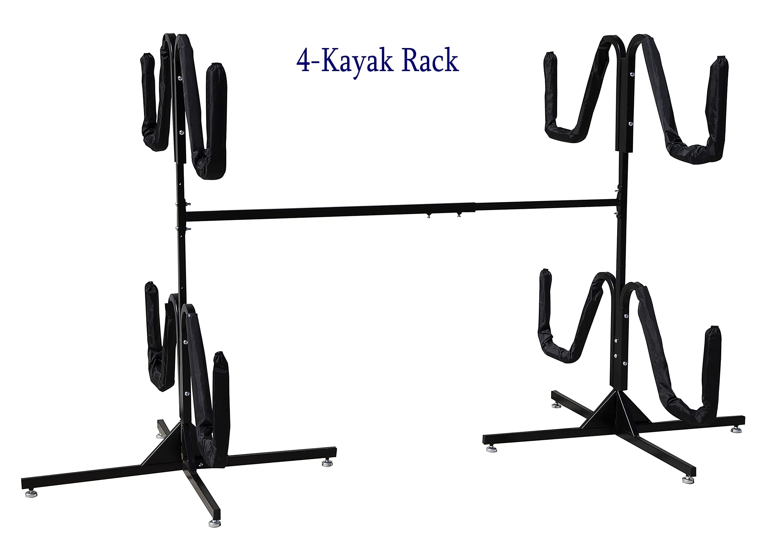 Insight Kayak Rack - Free Standing Heavy Duty Kayak Storage for Indoor/Outdoor (Holds 2 Kayaks)