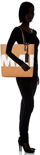 Marni Casual Bag, Gold Brown/Black