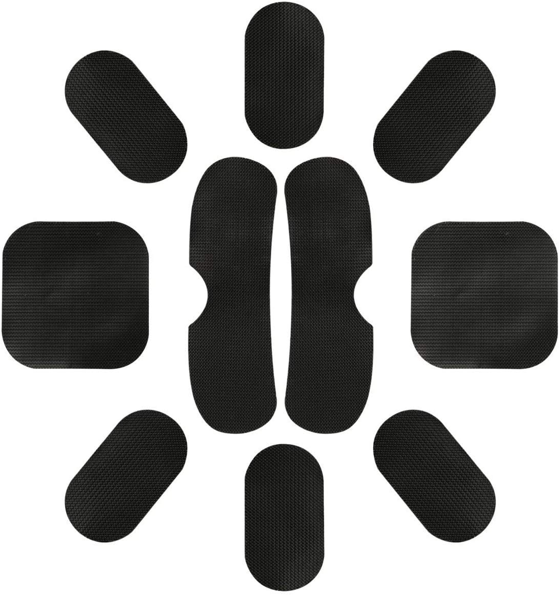 Hunting Explorer Tactical Airsoft Helmet Pads EVA Foam, 19pcs/Set Helmet Replacement Foam Padding Kits Set Accessories Mats for Fast/Mich/ACH/USMC/PASGT Helmet