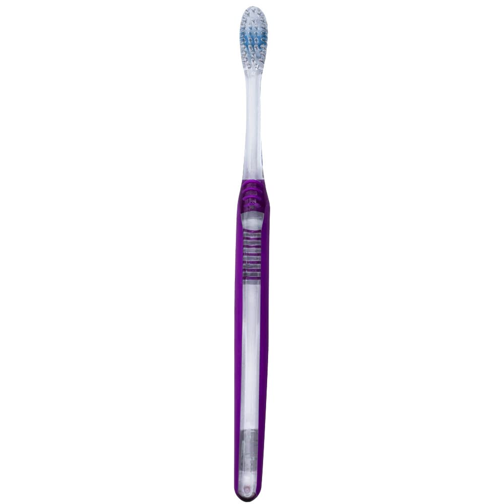 Oral-B Indicator Flat Trim Toothbrush, 30 Soft (Colors Vary) - Pack of 3