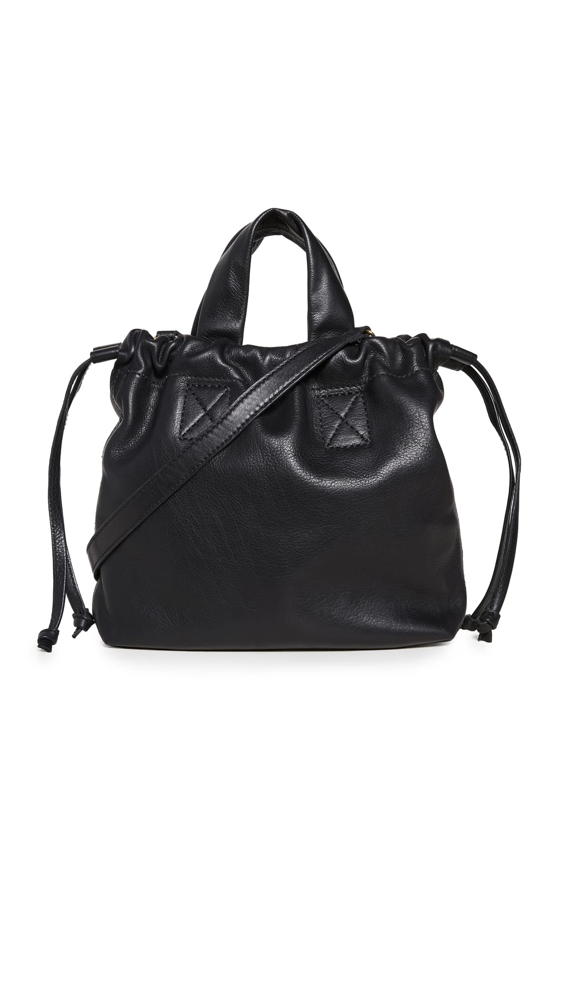 Madewell Women's The Piazza Crossbody Bag, True Black, One Size