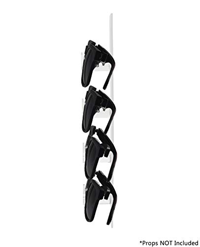 Marketing Holders Glasses Display 4 Pairs Holder with Hanging Hardware Retail Space Saver Organizer Storage Hanger Warehouses Wall Mount Eyeglasses Clear Acrylic Spectacles Safety Glass Labs