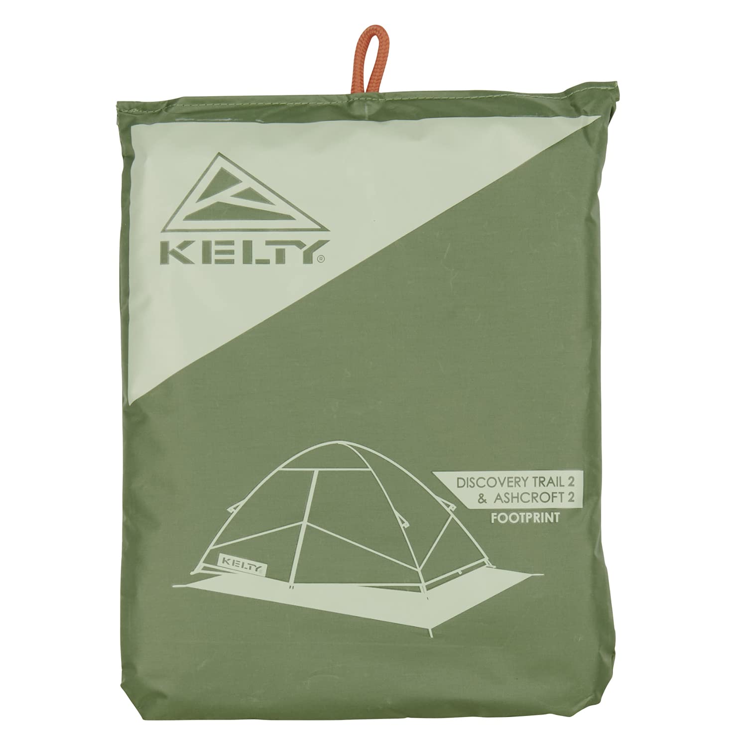 Kelty Discovery Trail 2 Person Tent Footprint (FP Only) Protects Tent Floor from Wear and Tear