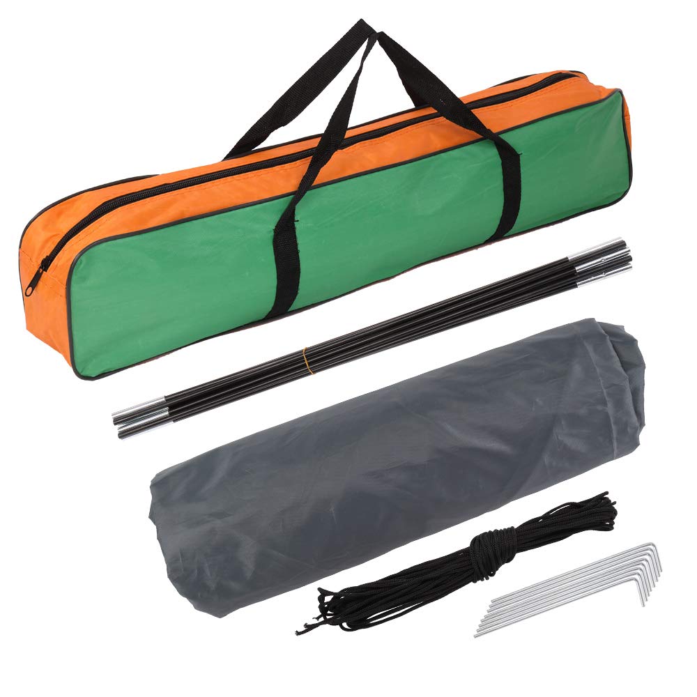 Kcelarec 2-Person Waterproof Camping Dome Tent,Great for Camping, Backpacking, Hiking & Outdoor Music Festivals