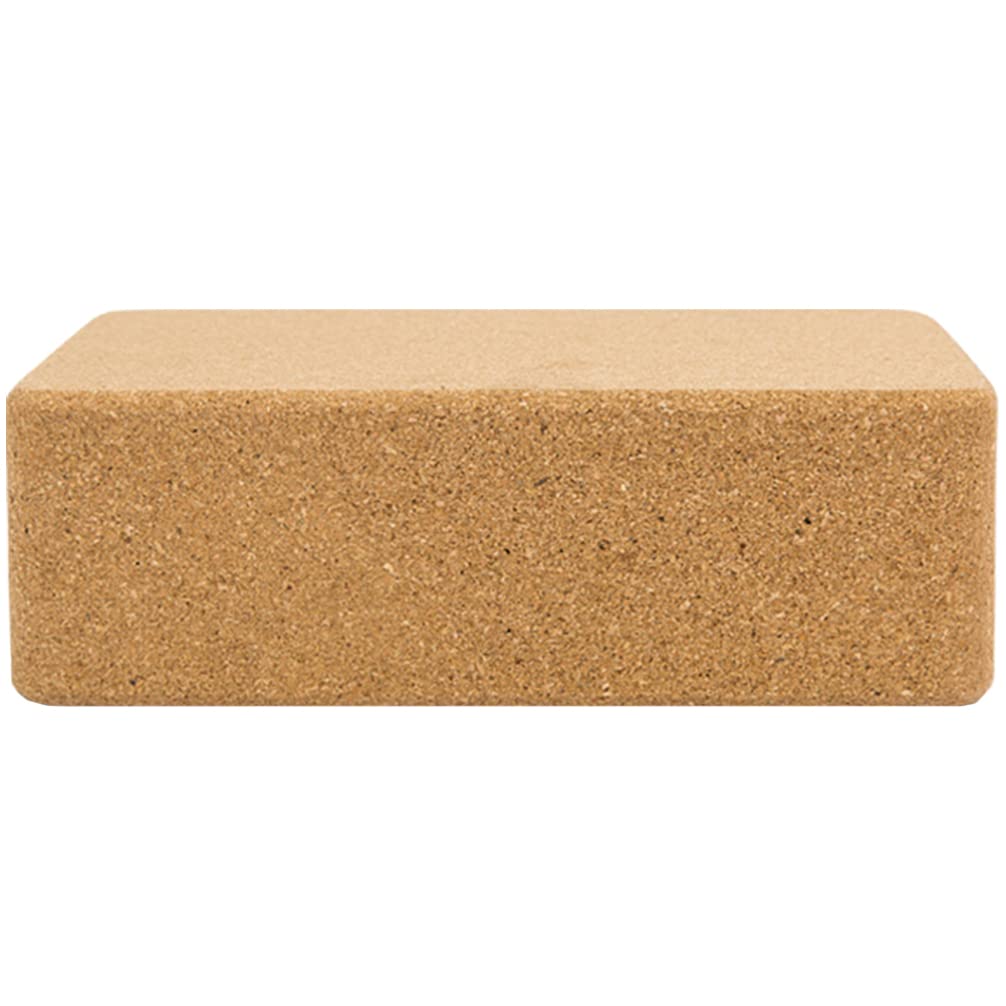 LIOOBO Yoga Kit s Cork Yoga Mat Yoga Training Block Yoga Training Brick Dancing Train Brick for Dancer Yoga Training Accessory Cork Pilates Yoga Block