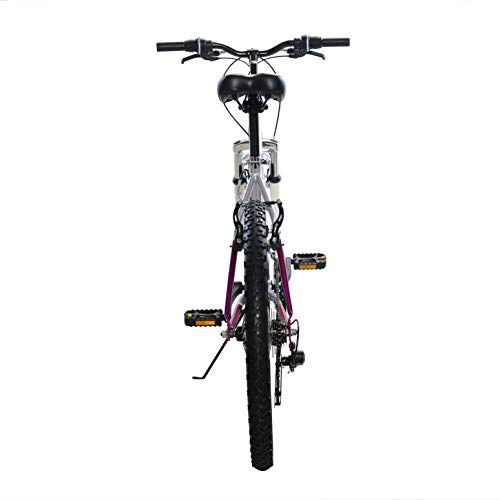 Highlight 24 inch MTB Bicycle, Silver