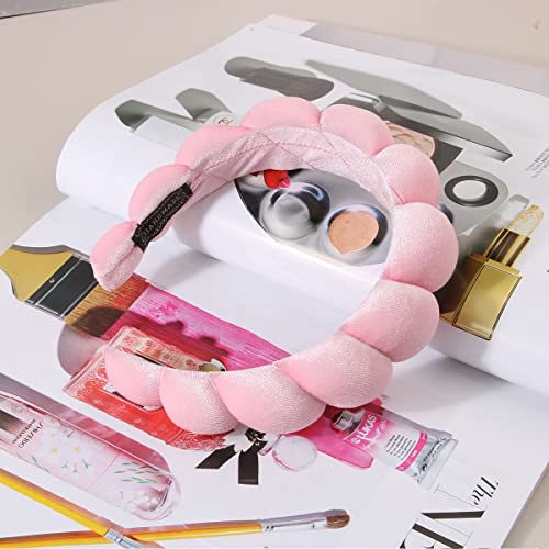 Liphontcta Limi and Co Spa Headband for Women,Sponge & Terry Towel Cloth Garden Sculpture Outdoor Decoration