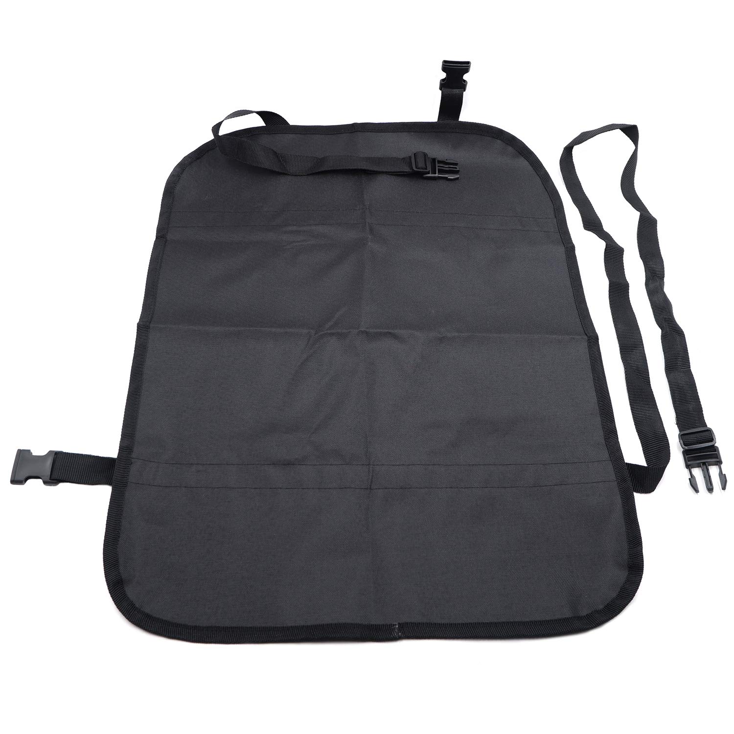 HTTMT- Waterproof Home Chair Car Seat Back Protector Child Kick Guard Mat Protects Shan [P/N:ET-CAR-MAT001]