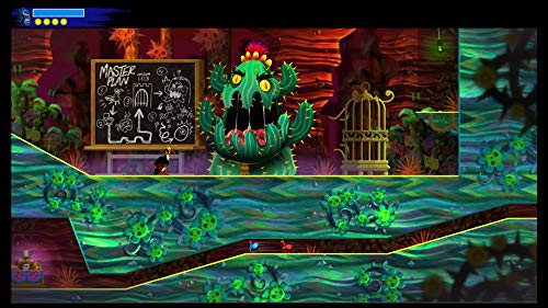 justforgames guacamelee! one-two punch collection - ps4