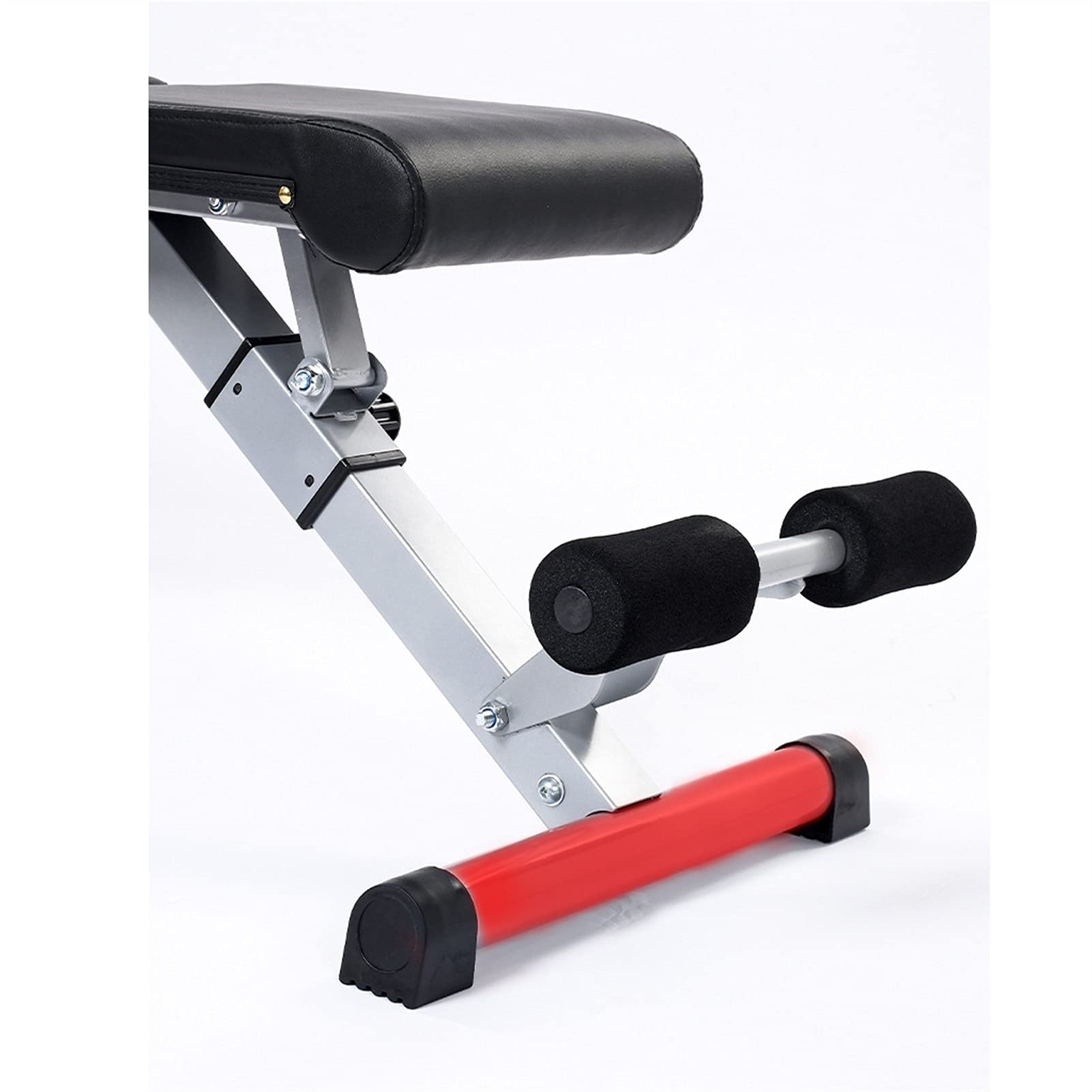 LUYIYI Foldable Fitness Chair Dumbbell Bench Home Sit- up Board Bench Press Bench Fitness Equipment