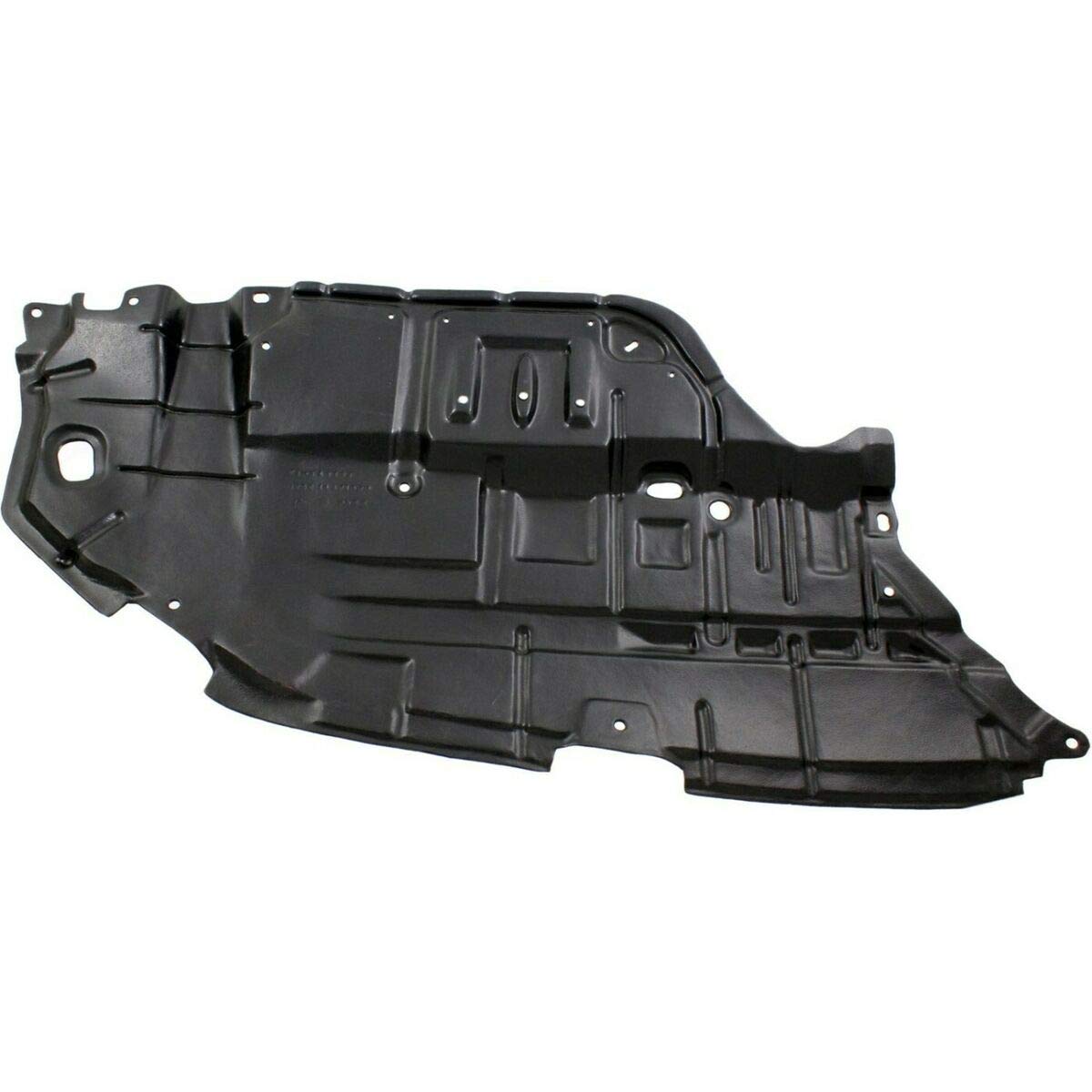Left & Right Side Engine Splash Shield Compatible with 2012-2014 Toyota Camry Set of 2