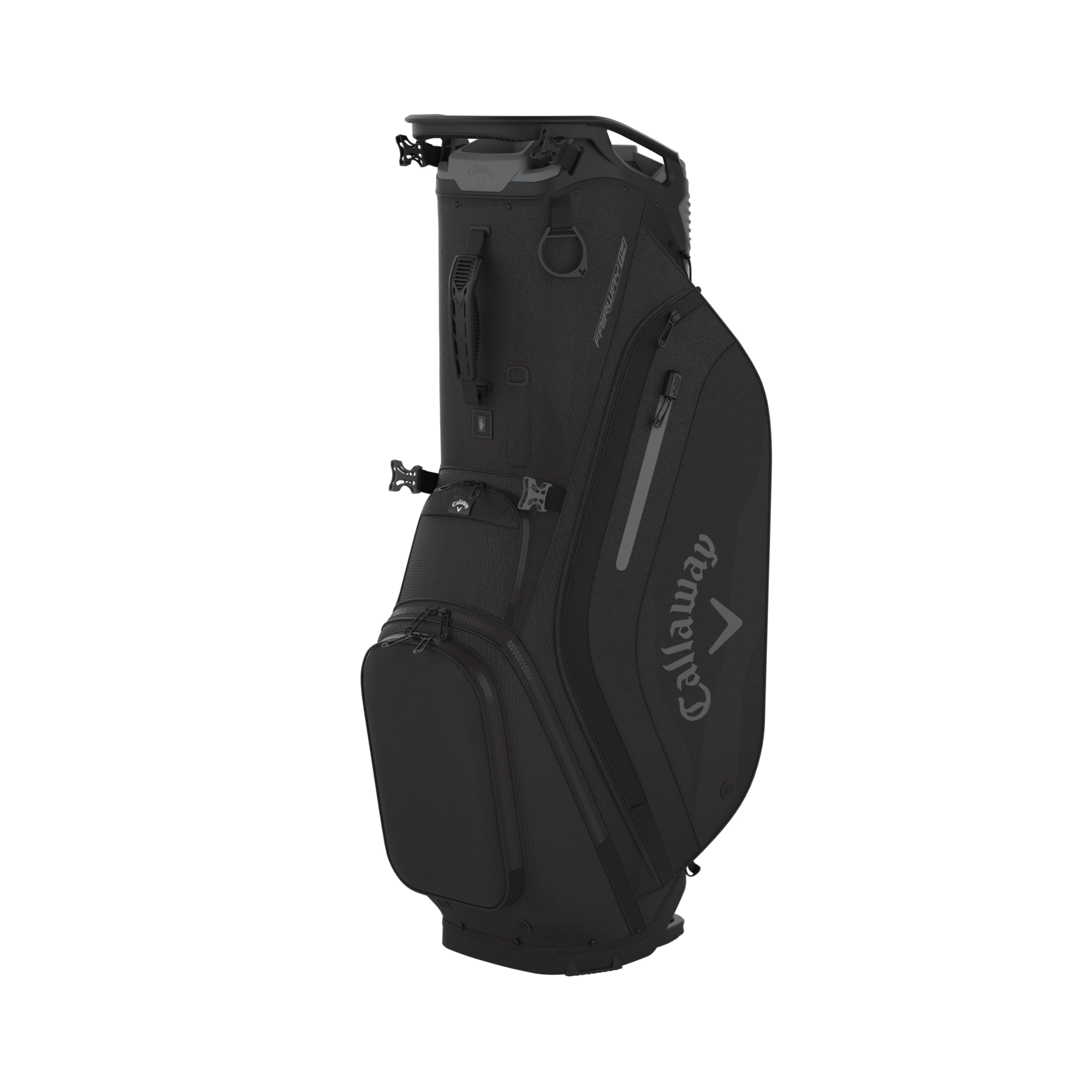 NEW 2022 Callaway Golf Fairway 14 Olive Camo/USA Double Strap Stand Golf Bag