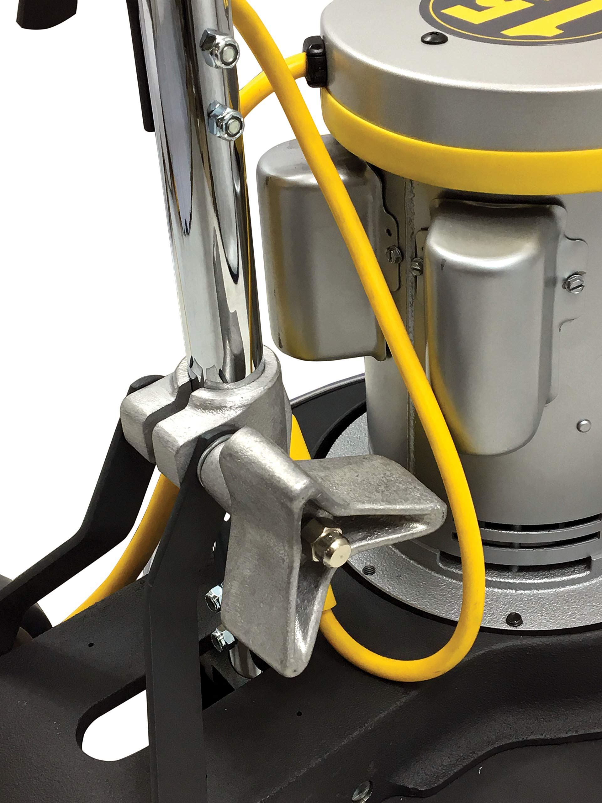 Koblenz Metal Industrial Floor Machine, 17", Grey/Black