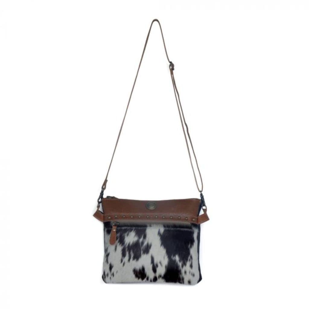 Myra Bag Remarkable Canvas & Hairon Bag S-3384