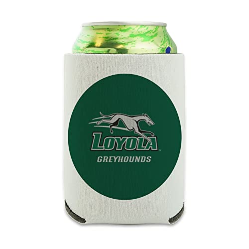 Loyola University Maryland Primary Logo Can Cooler - Drink Sleeve Hugger Collapsible Insulator - Beverage Insulated Holder