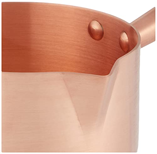 Mauviel M'Passion Copper Sugar & Caramel Sauce Pan, 1.9-qt, Made In France