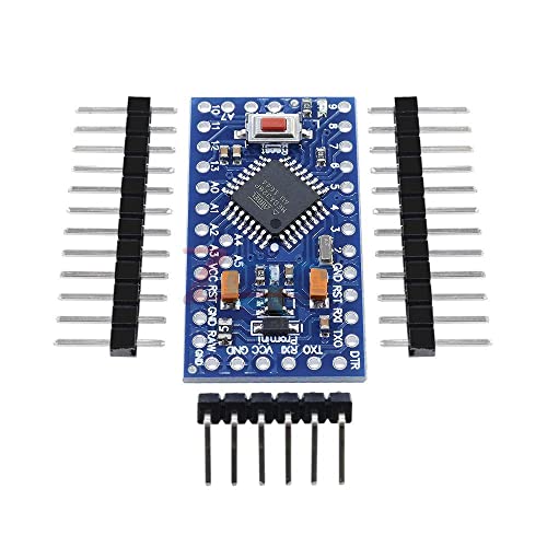 Pro Mini Atmega328 3.3V 8Mhz Replace ATmega128 for Arduino Compatible Nano ATMEGA328P-AU Module