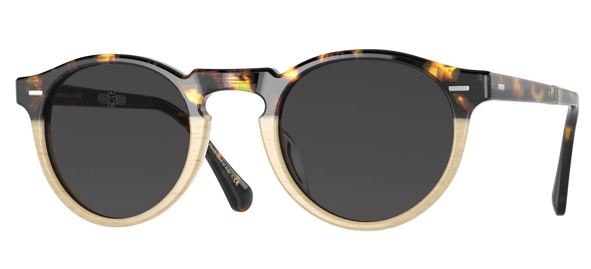 Oliver Peoples 0OV 5456SU Gregory Peck 1962 1589R5 Foldable DTB/Beige Gradient/Carbon Grey Sunglasses