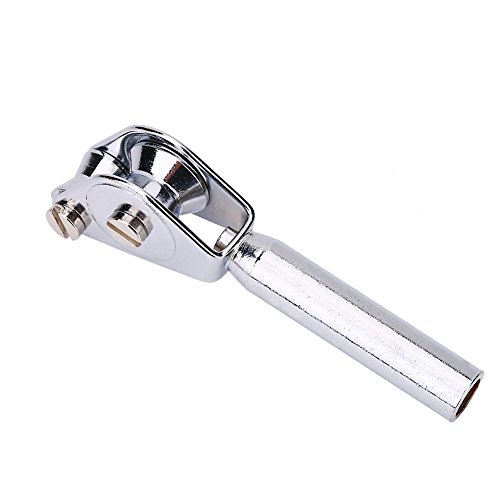 Junluck Fishing Roller Rod Tip Guide Trolling Accessory, Fishing Tackle Accessory, Sea Boat Use for Fishing Rod(5#)