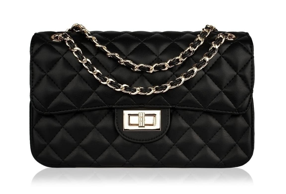Mini Bag Purse for Women Teenage Girls Purses PU (Red)