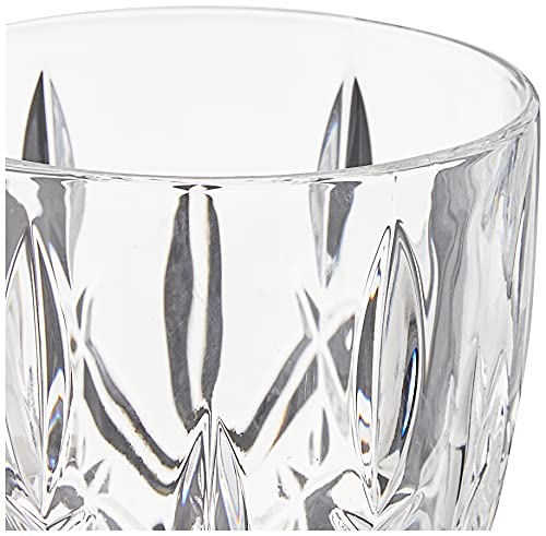 Marquis by Waterford Markham Goblet Set of 4, 4 Count (Pack of 1), Clear