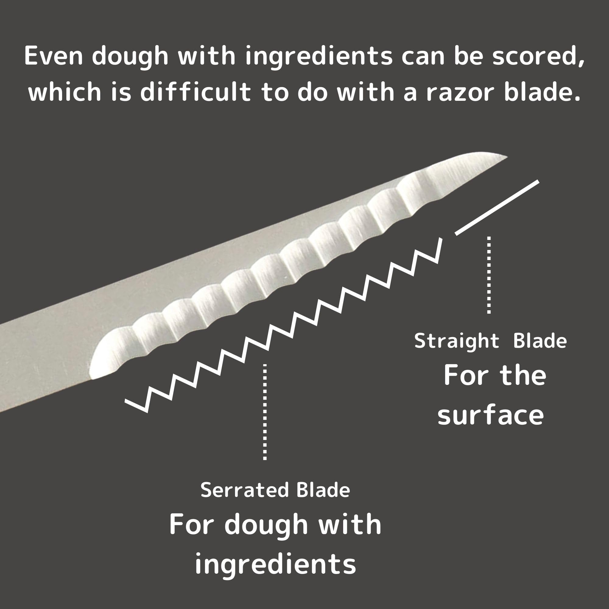 Product of Gifu Japan Bread Lame for Dough Scoring Knife, Tool Sourdough Slashing, Sourdough Razor for Bread Bakers