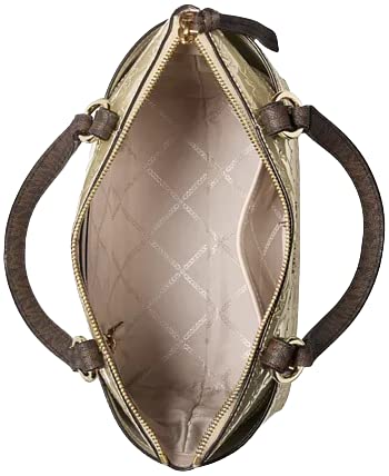 Michael Kors Signature Sullivan Medium Convertible Top Zip Tote (Fawn)