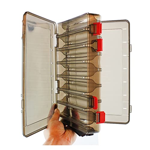 MEFESE Baits Box Fishing Tackle Lure Boxes Practical Large Capacity Portable Hooks Container Outdoor Household Storing