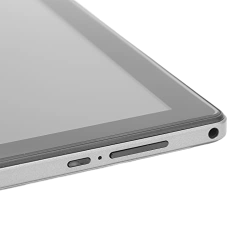 Pegau 10 Inch Tablet, 2.4G 5G Dual Band 4G Network US Plug 100240V Tablet PC Front 5MP Rear 8MP for 10.0 for Student
