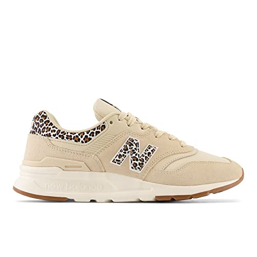 New Balance Women's 997H V1 Sneaker, Sandstone/White, 8