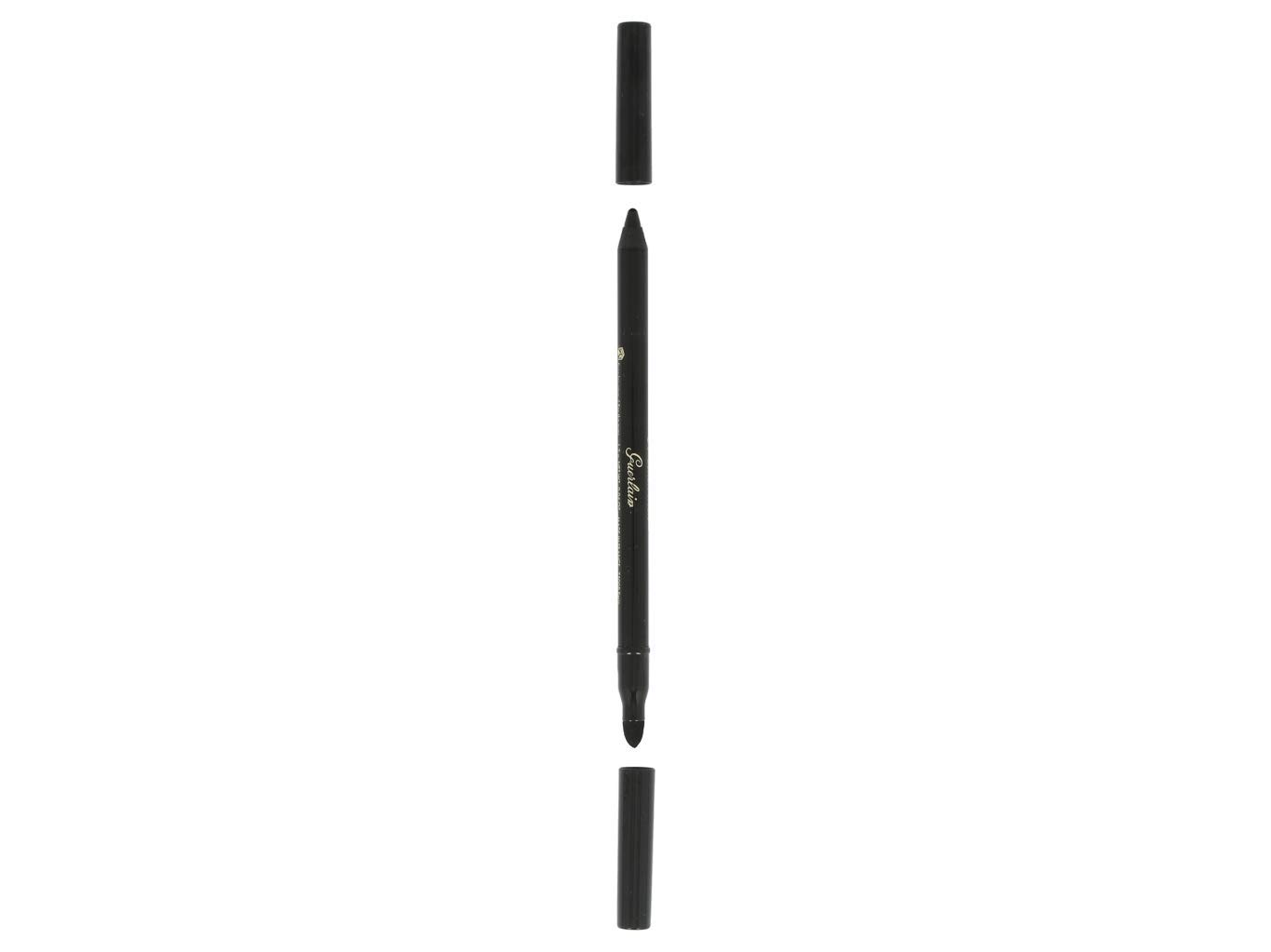 Guerlain The Kohl Contour Water Resistant Eye Pencil # 01 Black Jack Eyeliner for Women, 0.04 Ounce