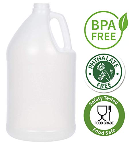 Lucy's Family Owned - Natural Distilled White Vinegar, 1 Gallon (128 oz) - 5% Acidity (White Vinegar, 1 Gallon (128 fl oz.))