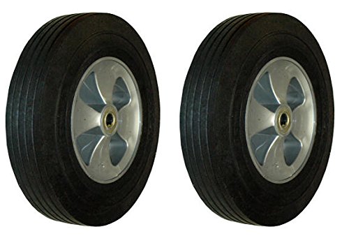 Rubbermaid FG1014L3 Wheel for 1314 Tilt Truck (Set of 2)