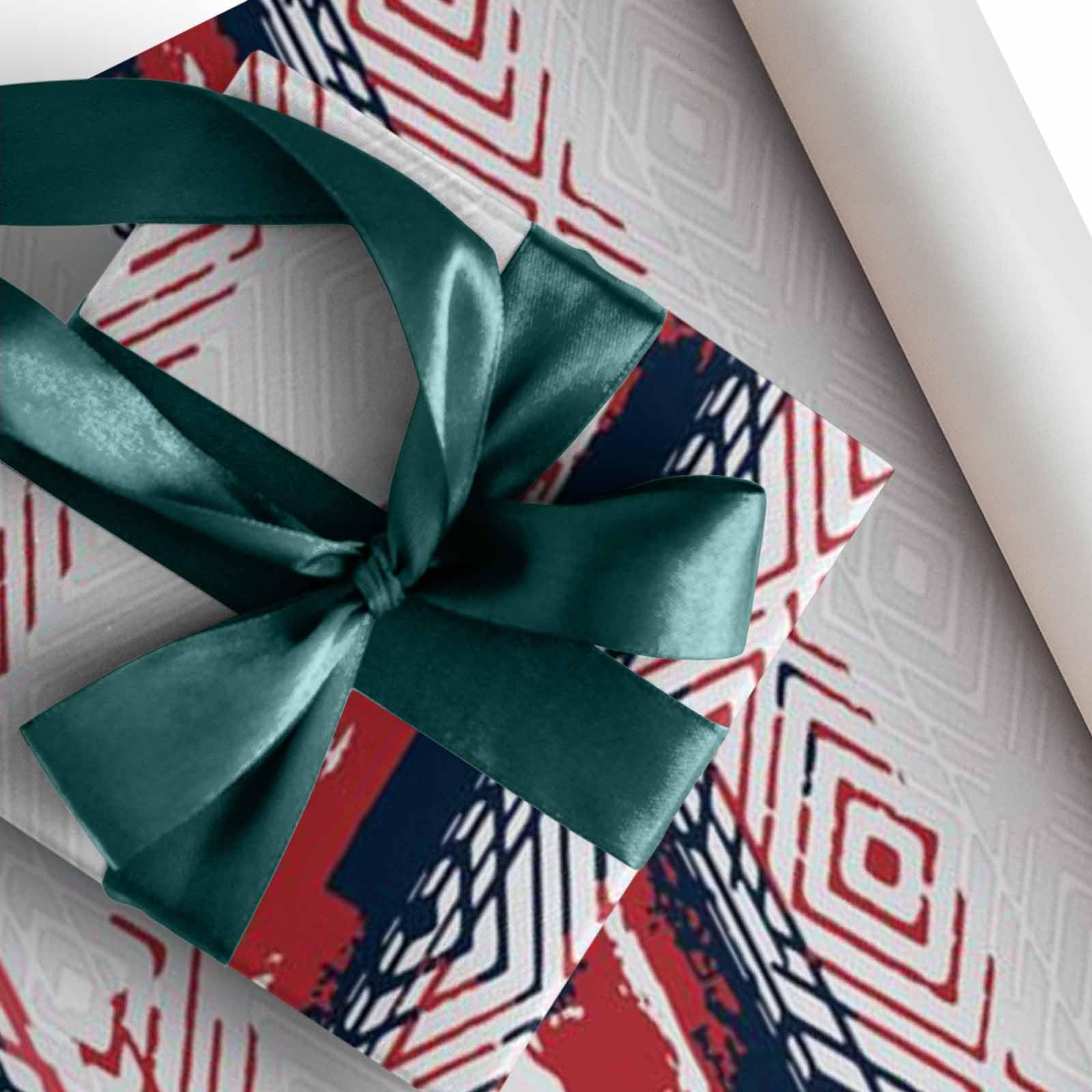 InterestPrint Rustic Abstract Stripe Gift Wrapping Paper Packaging Materials Craft Paper Florist Supplies Holiday Wedding Birthday Decoration 3 Pieces