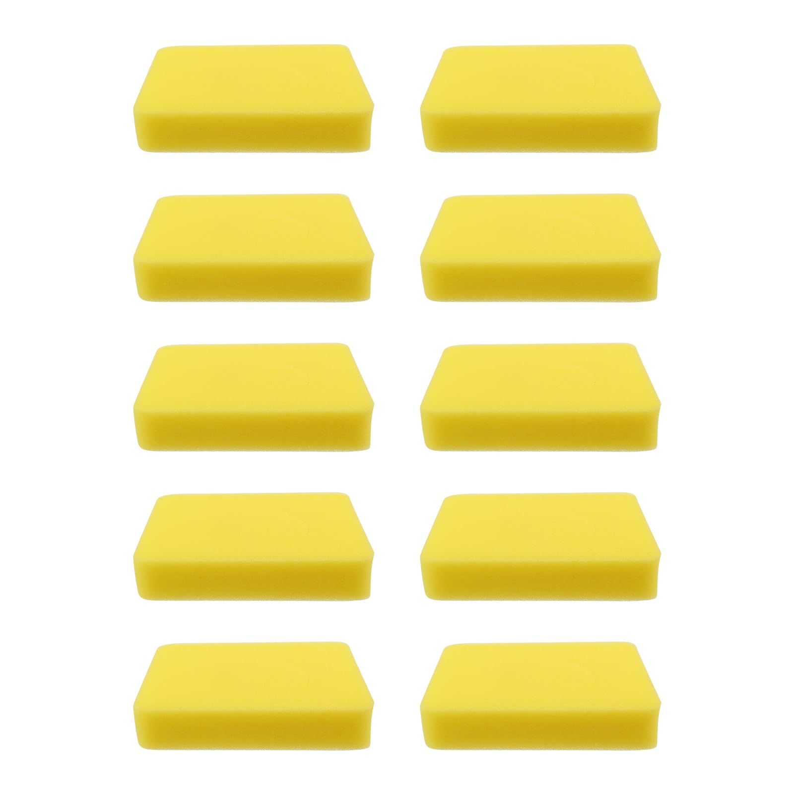 MOTOALL 10 Pack 799579 Air Cleaner Foam Filter Replace for Engine Lawn Mower 4248, 5434, 799579 Fits 09P602 09P702 550e-550ex Series 09P000, 08P000