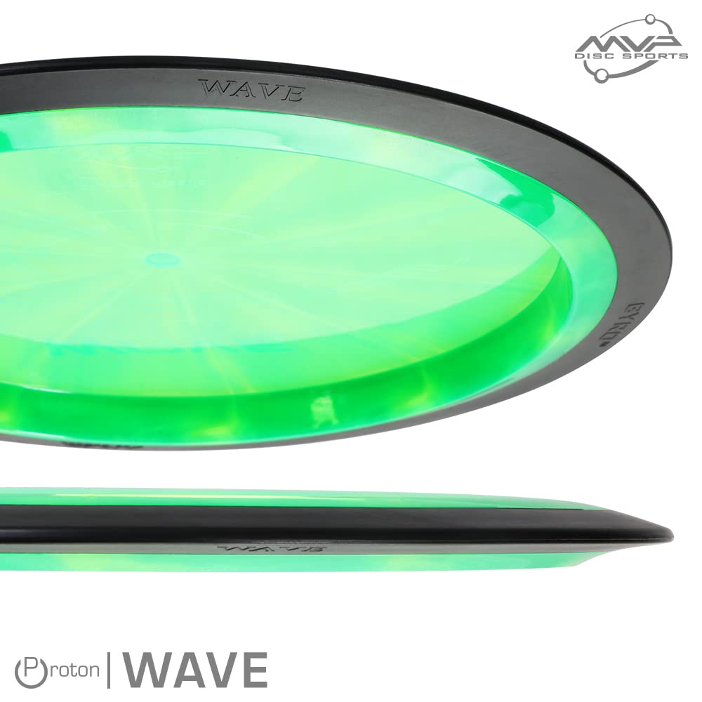 MVP Disc Sports Proton Wave Disc Golf Distance Driver (170-175g / Green)