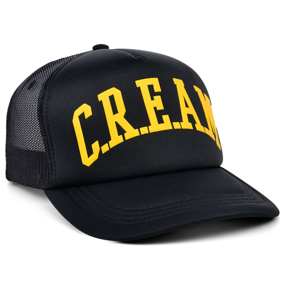 Lids Trendy Drink Local Woven Polyester Baseball Trucker Cap with Snap Closure