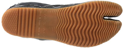Marugo Kaisoku Japanese Tabi Shoes Black with 10 Clips