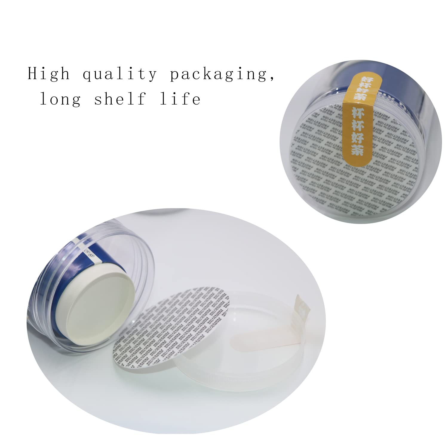 Motanber Jasmine Cup Tea - Paper Cup Instant Tea, Jasmine Green Tea Flavor, Camping cup tea,portable tea,food grade paper cup with tea,1 cup with 2g tea(10 Cups) (Jasmine)