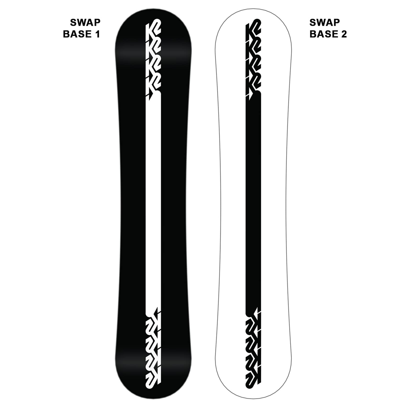 K2 Kandi Kids Snowboard 129cm