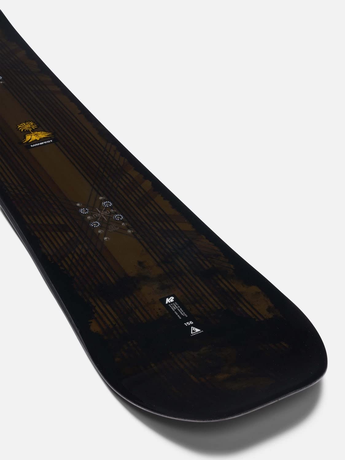 K2 Manifest Wide Mens Snowboard 160cm (W)
