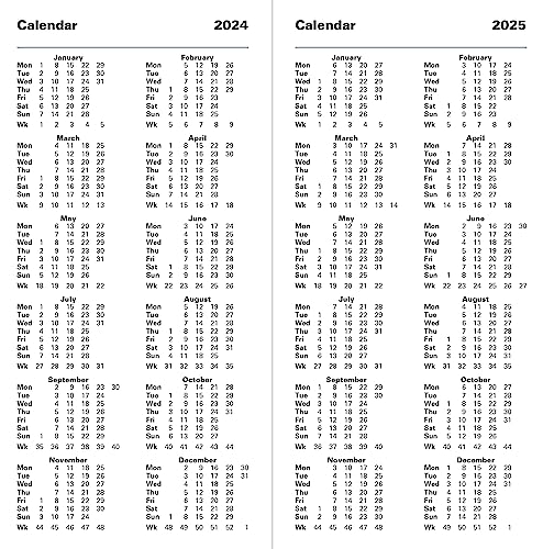 Letts Classic Slim week to view with appointments and planners 2024 diary - burgundy