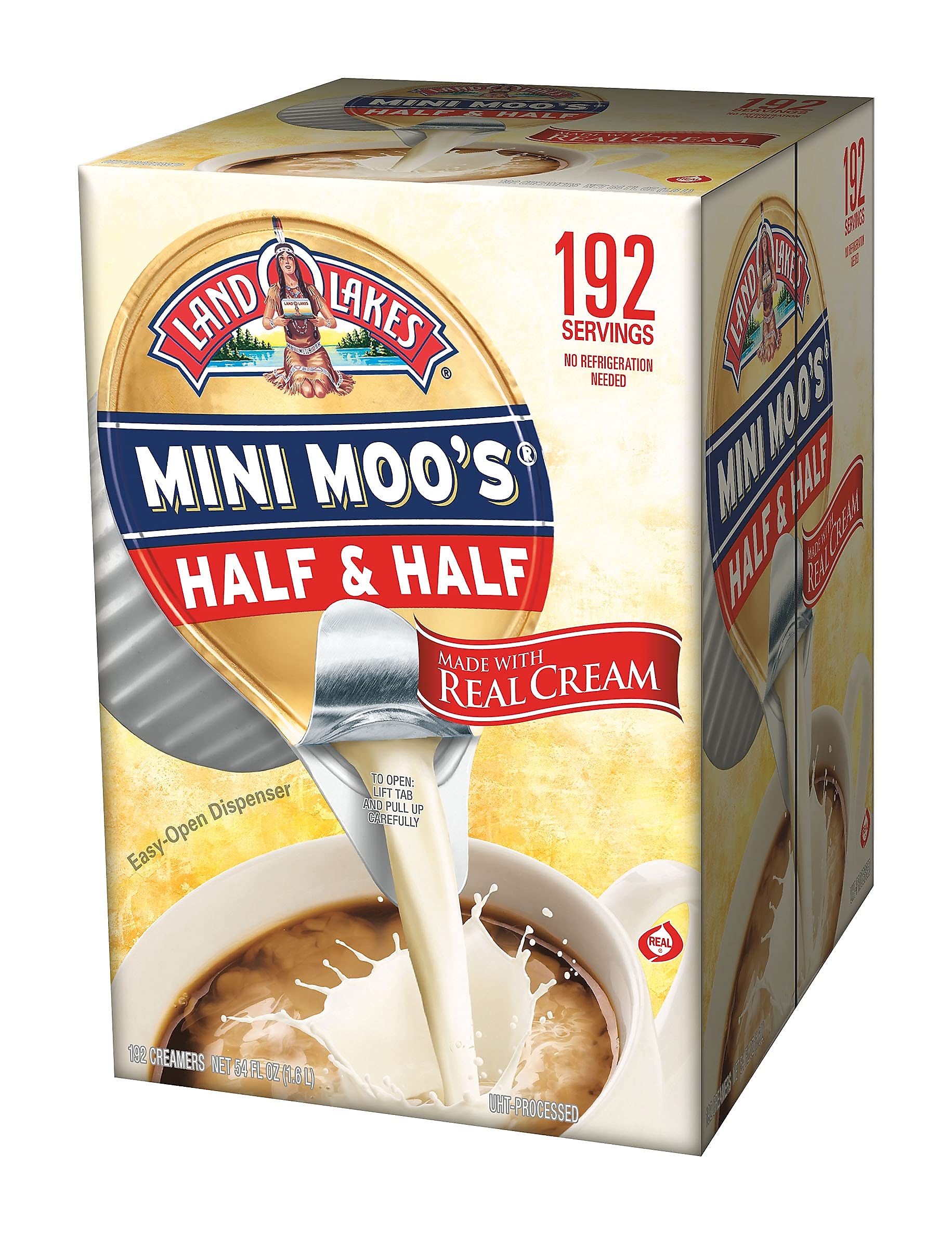 Land o' Lakes Mini Moos Creamer, 192 Count